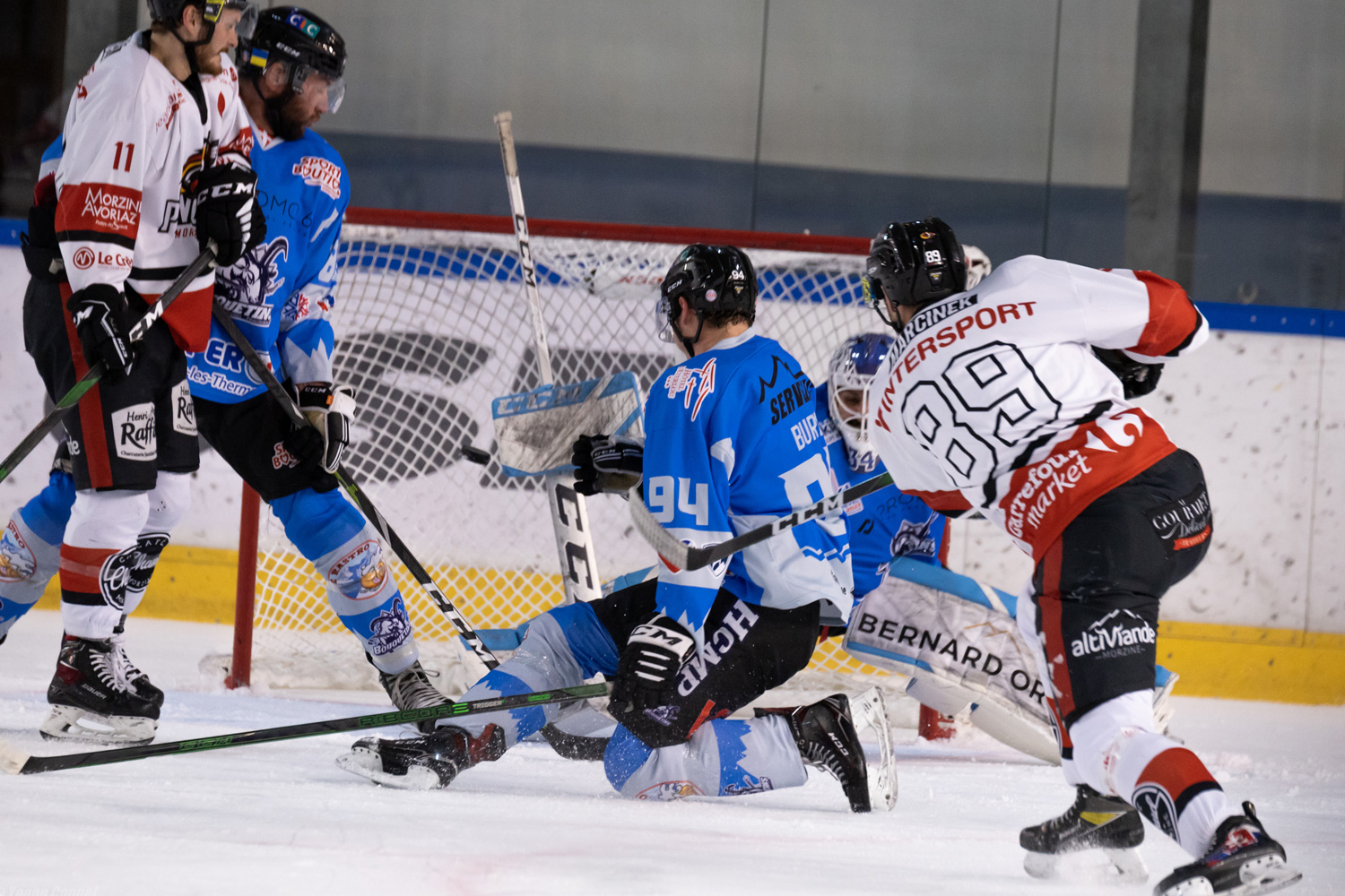 Victoire en Coupe face au HCMP ! - Hockey Club Morzine-Avoriaz
