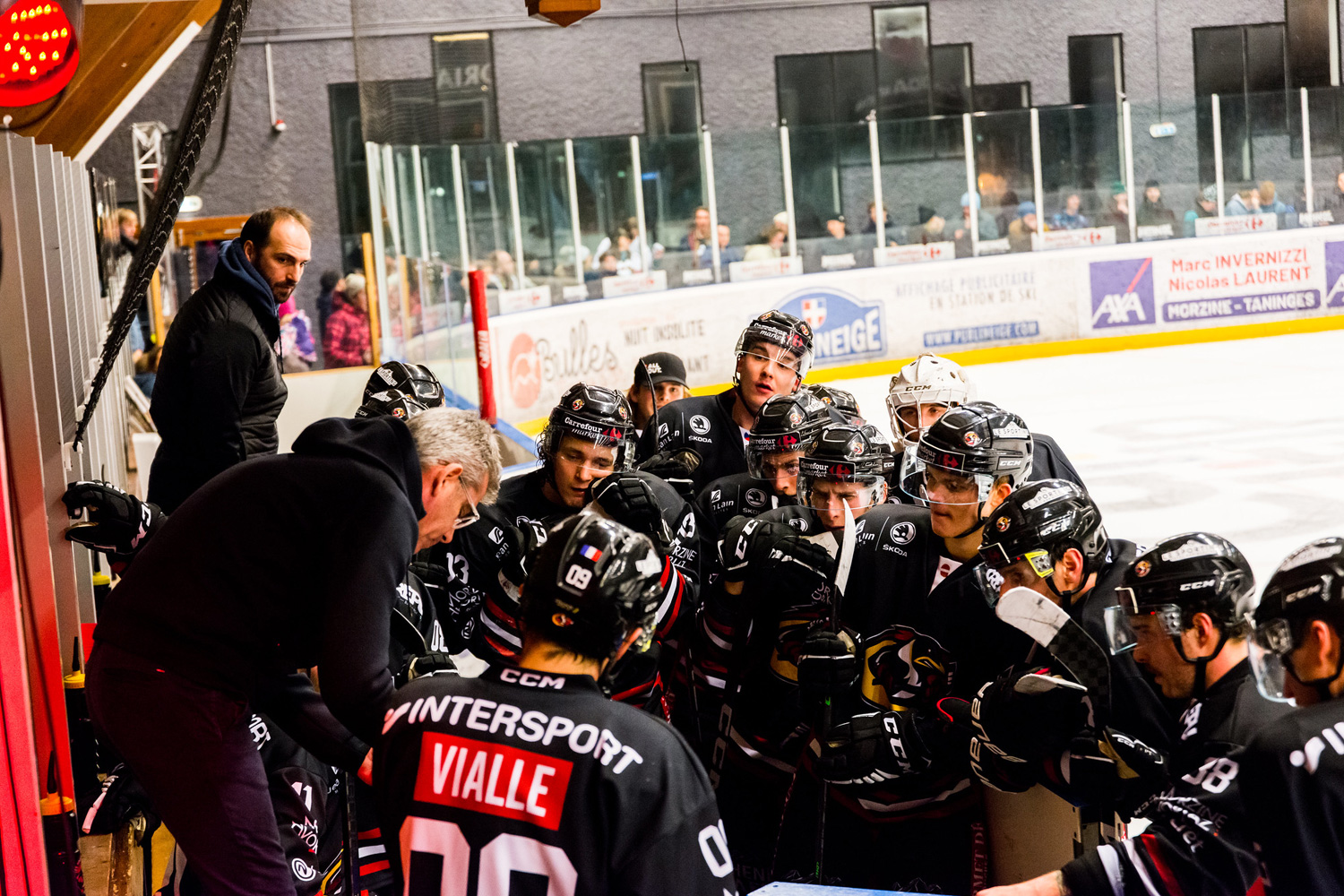 Interview du coach avant les Playdowns - Hockey Club Morzine-Avoriaz