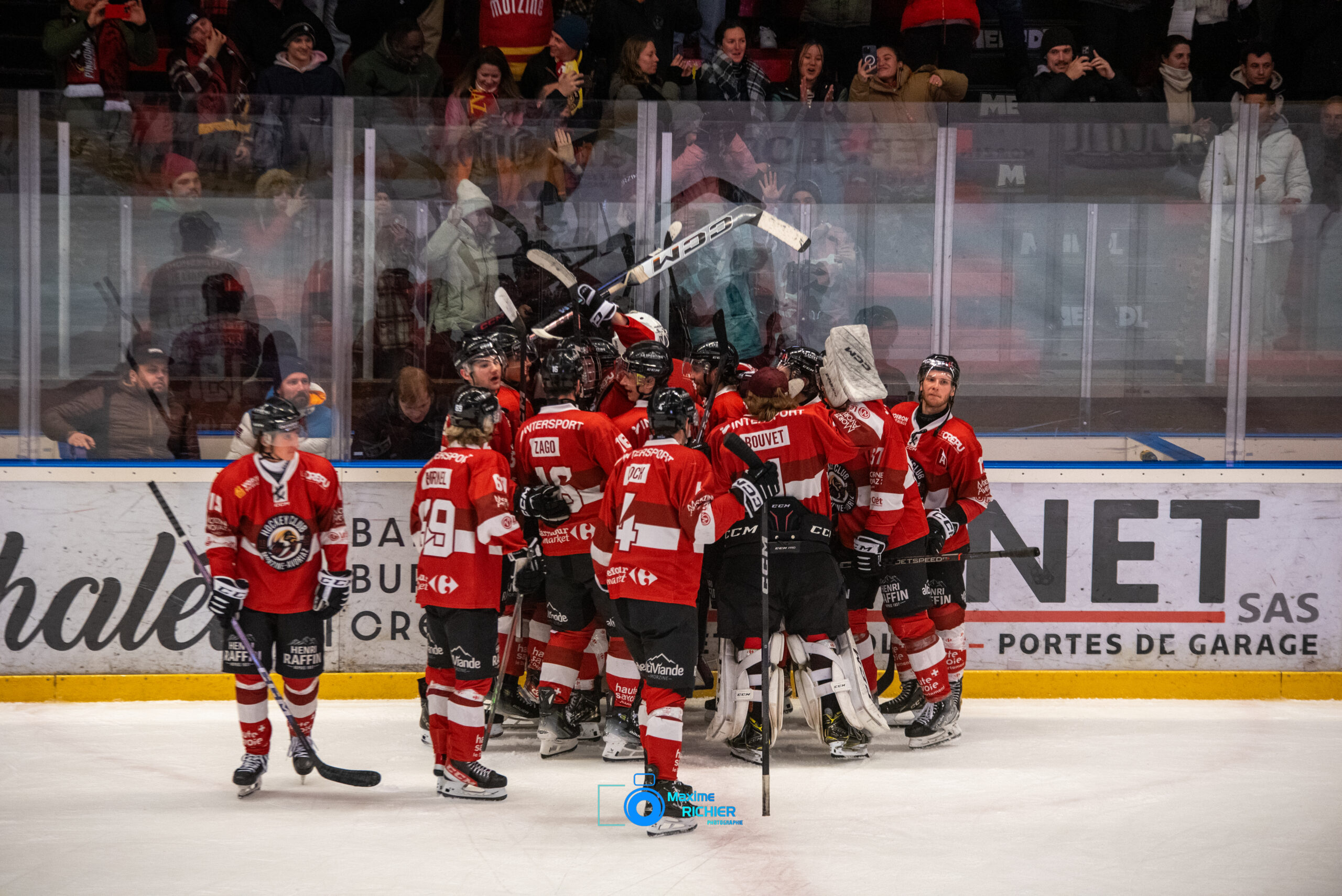 Le derby dans la poche avant Valenciennes - Hockey Club Morzine-Avoriaz
