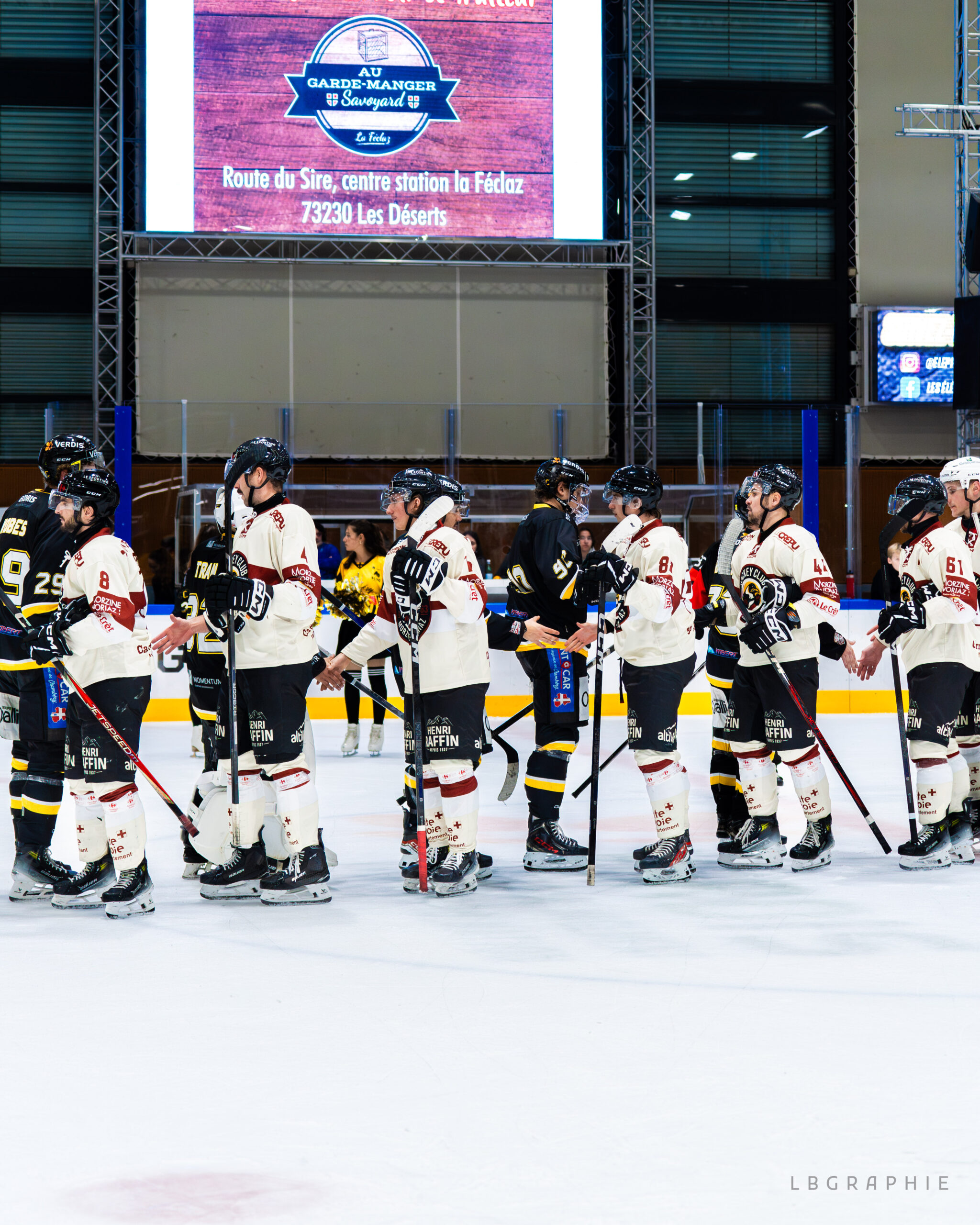 L'heure de se racheter - Hockey Club Morzine-Avoriaz