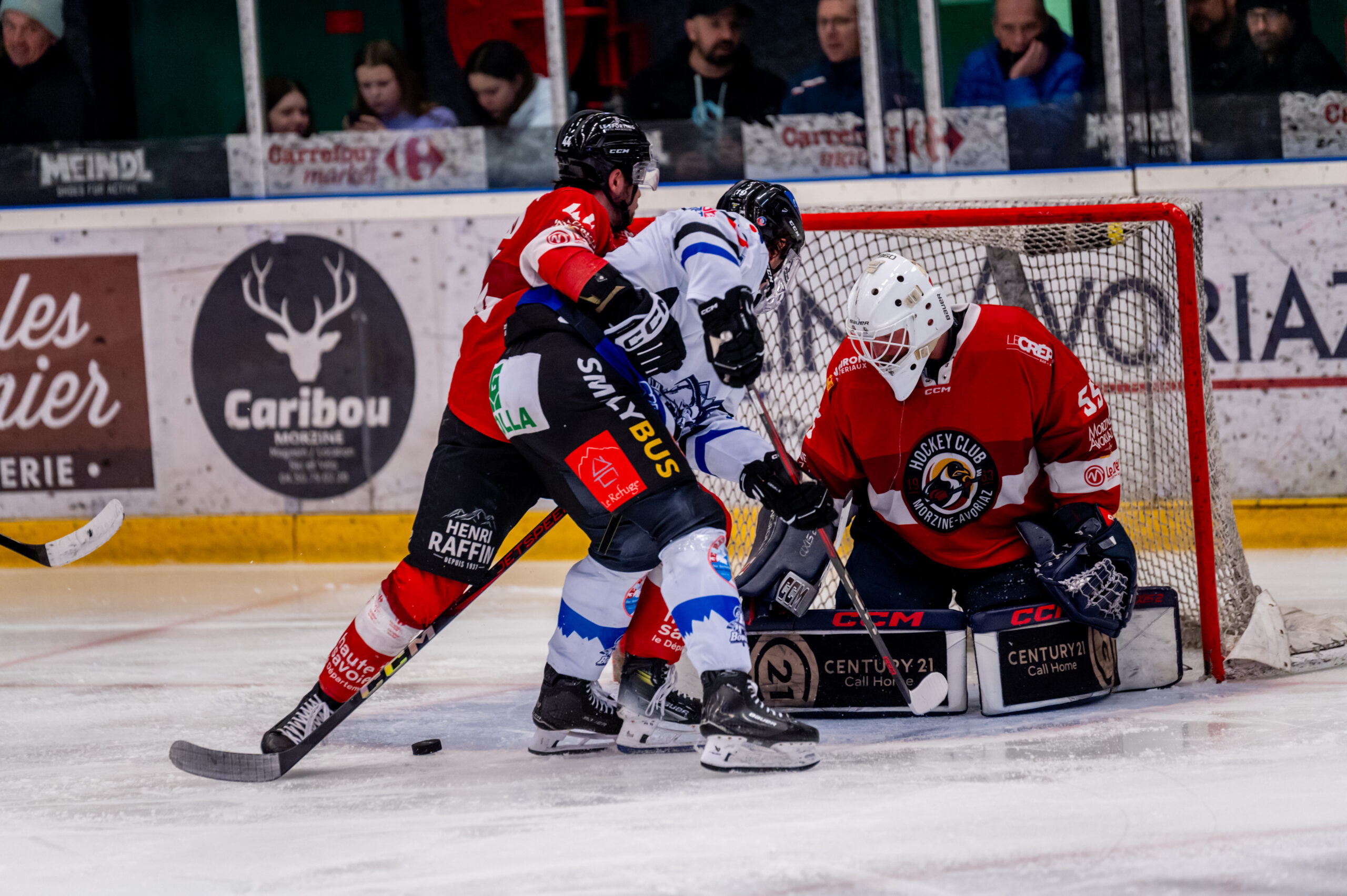 HCMP-Morzine : Un match sous tension et un enjeu crucial - Hockey Club ...