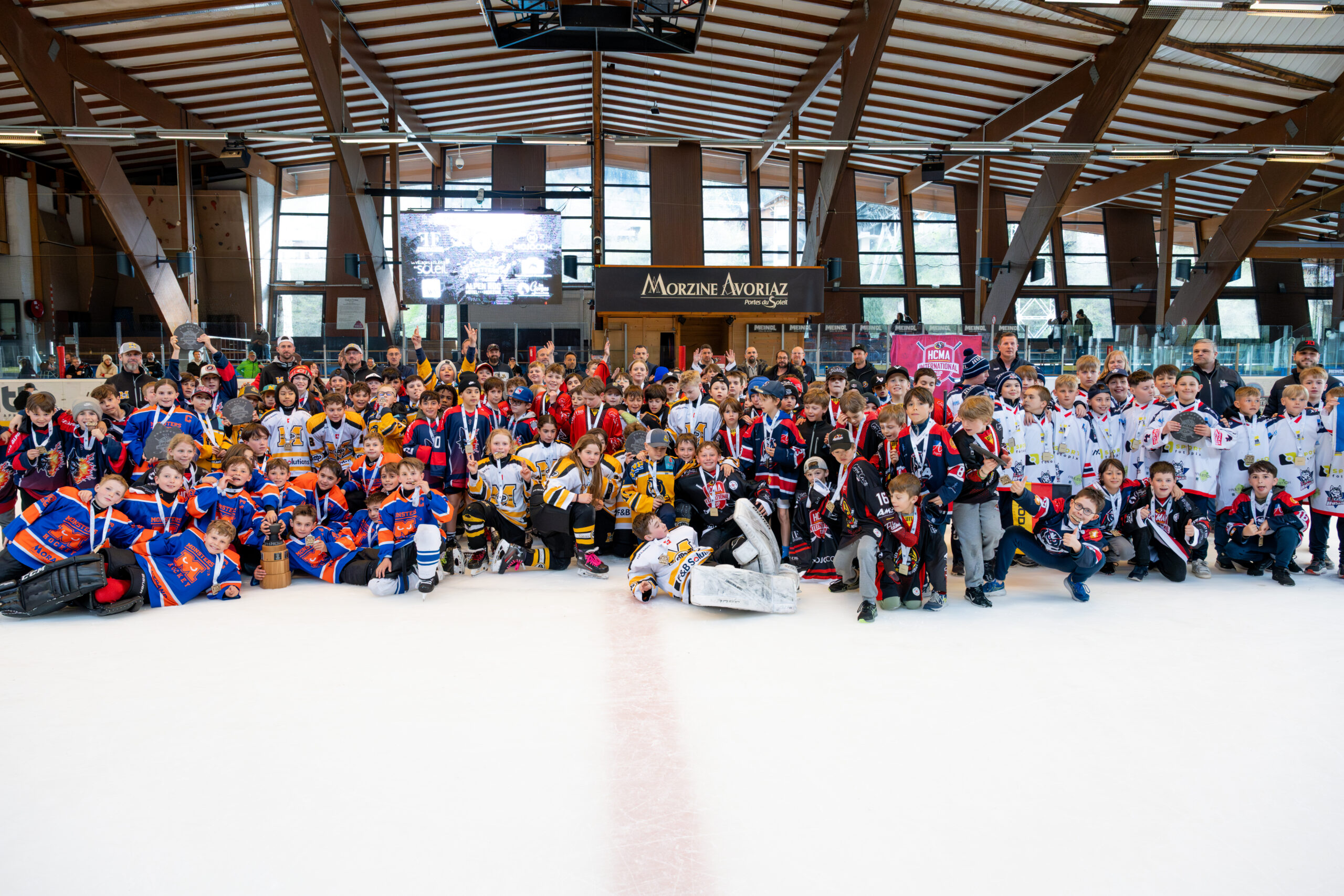 BILAN HCMA CUP U11 #2025 - Hockey Club Morzine-Avoriaz