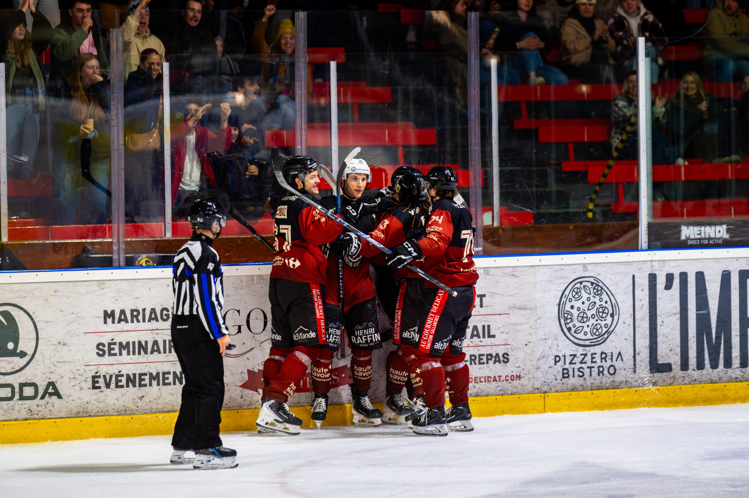 Un dernier match pour conclure 2025 - Hockey Club Morzine-Avoriaz