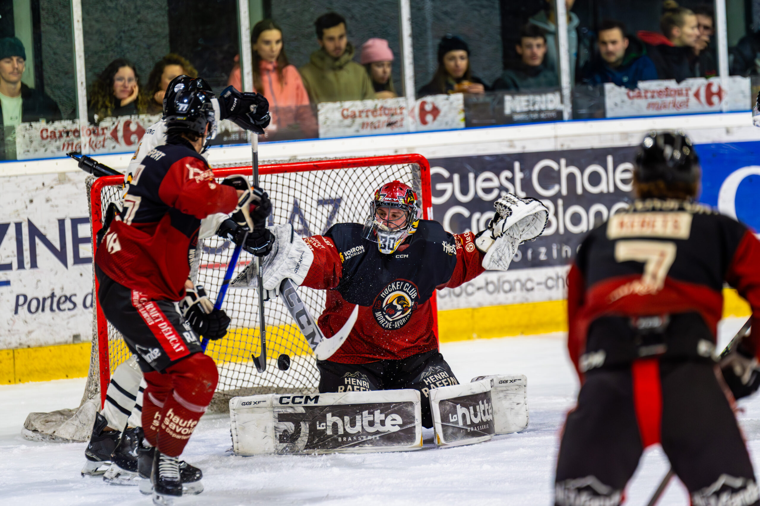 Pas la fin espérée pour les Pingouins - Hockey Club Morzine-Avoriaz