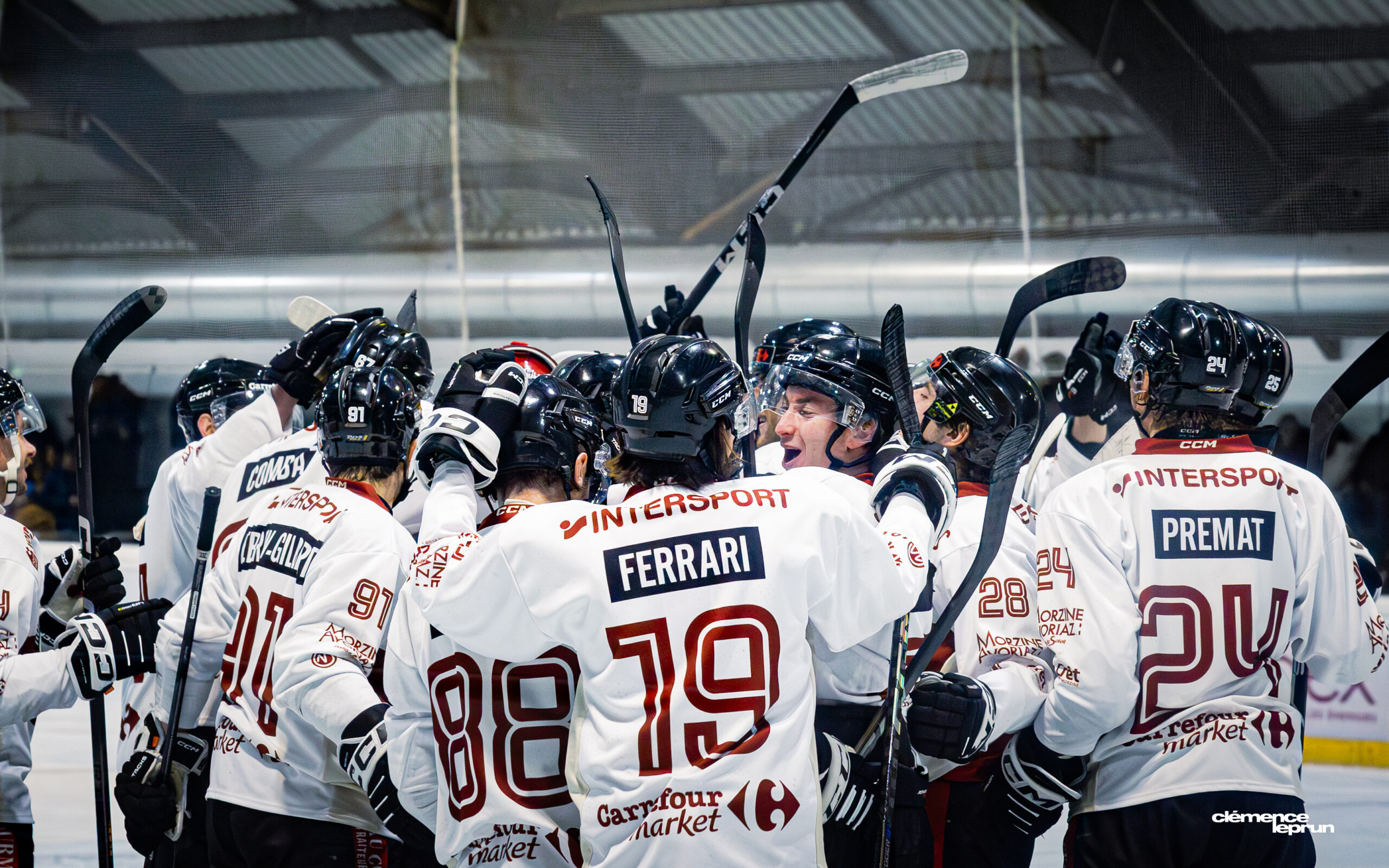 Morzine veut confirmer et prendre ses distances - Hockey Club Morzine ...