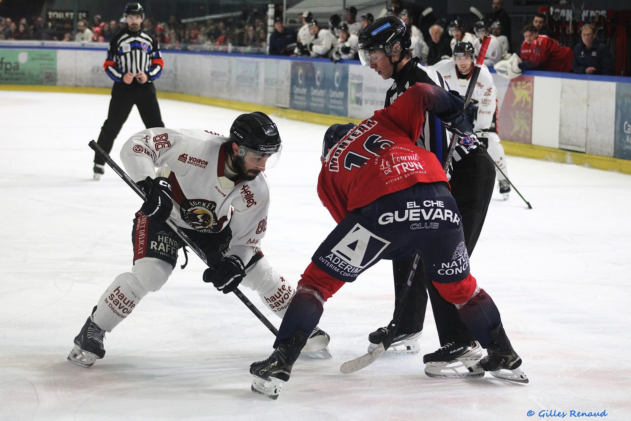 Les 2 premiers matchs face à Caen ! - Hockey Club Morzine-Avoriaz